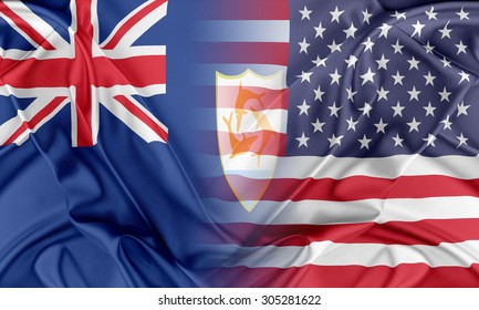 Relations Between Two Countries Usa Tuvalu 스톡 일러스트 283672508 | Shutterstock