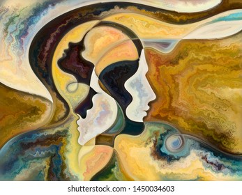 Relationships Texture Series Abstract Composition People Stock ...
