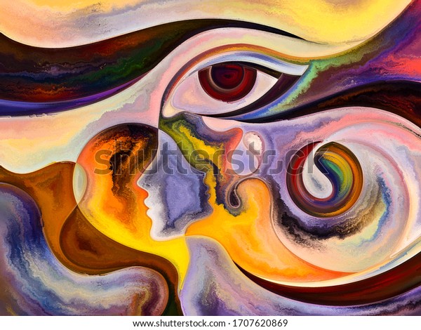 Relationships Texture Series Visually Attractive Backdrop Stock ...