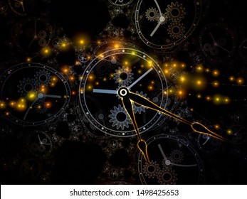 Time Watch Faces Time Series Backdrop Stock Illustration 1498425515