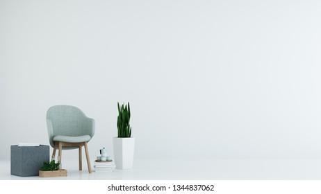 Relax Space White Background Interior 3d Stock Illustration 1344837062 ...