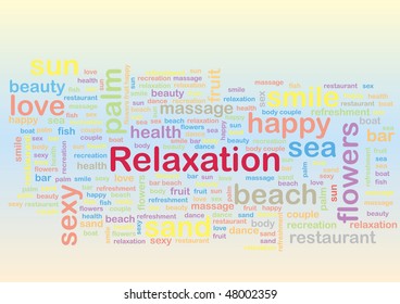 Relaxation Stock Illustration 48002359 | Shutterstock