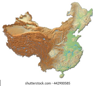 171 imágenes de China shaded map relief - Imágenes, fotos y vectores de ...