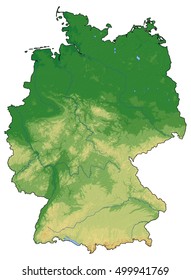 763 imágenes de Relief map germany - Imágenes, fotos y vectores de ...