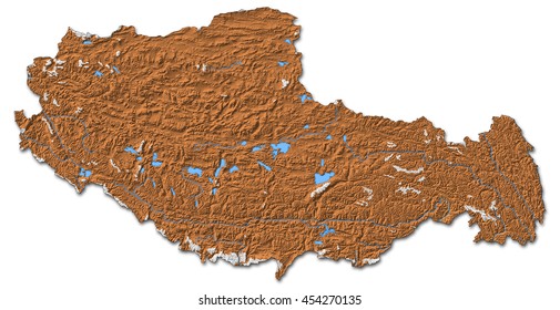 3,123 Tibet Map Images, Stock Photos & Vectors | Shutterstock