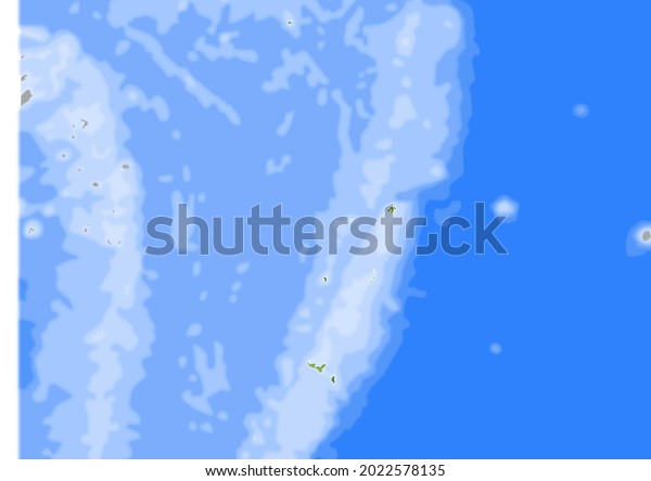 Relief Map Tonga 3d Rendering Stock Illustration 2022578135 | Shutterstock