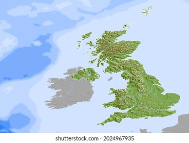 384 imagens de England relief map Imagens, fotos stock e vetores ...