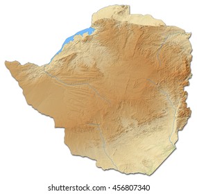 6,680 Zimbabwe map Images, Stock Photos & Vectors | Shutterstock