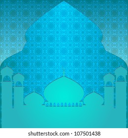 Religious Blue Background Eps Version Available Stock Illustration ...