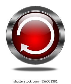 Reload Button Isolated 스톡 일러스트 425697268 | Shutterstock