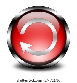 Reload Button Isolated 스톡 일러스트 425697268 | Shutterstock