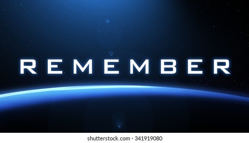Remember Word Stock Illustration 341919080 | Shutterstock
