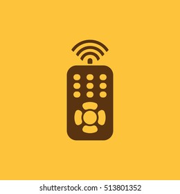 Remote Control Icon Stock Vector (Royalty Free) 286725350