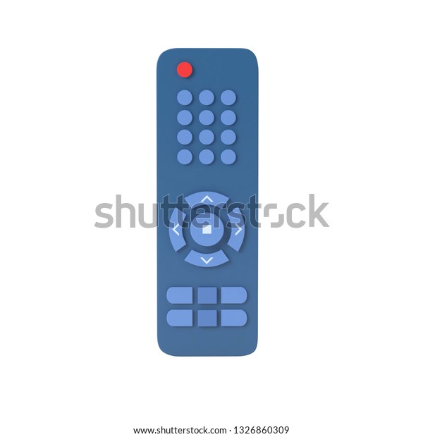 Remote Control Simple Design Graphic Elegant Stock Illustration 1326860309