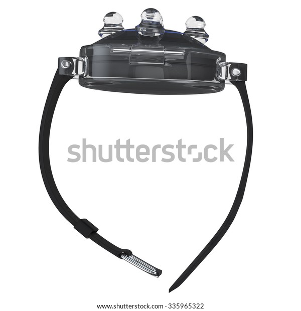 Remote Drone Console Top View 3d Stock Illustration 335965322 ...