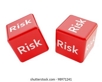Render 2 Risk Dice Stock Illustration 98971241 | Shutterstock