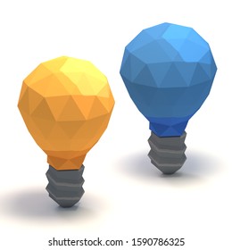 Low poly light bulb Images, Stock Photos & Vectors | Shutterstock