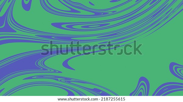 Render Blue Green Magic Texture Stock Illustration 2187255615 ...