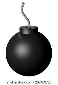 Render Bomb Design Stock Illustration 202403725 | Shutterstock