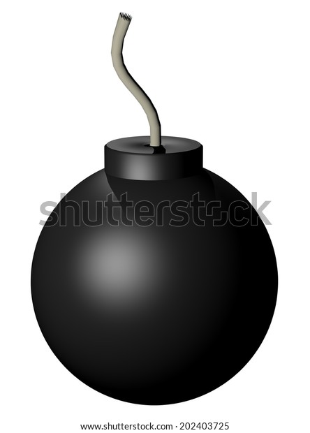 Render Bomb Design Stock Illustration 202403725 | Shutterstock