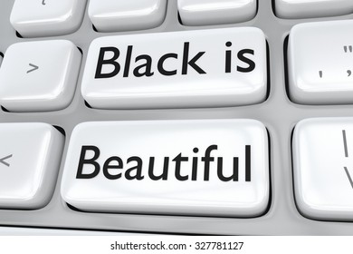 Render Illustration Computer Keyboard Print Black Stock Illustration ...