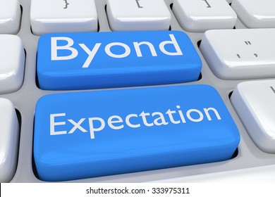 271 Beyond expectation Images, Stock Photos & Vectors | Shutterstock