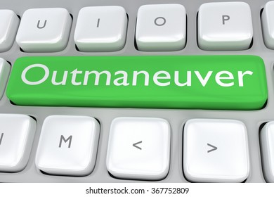 Outmaneuver Images, Stock Photos & Vectors | Shutterstock