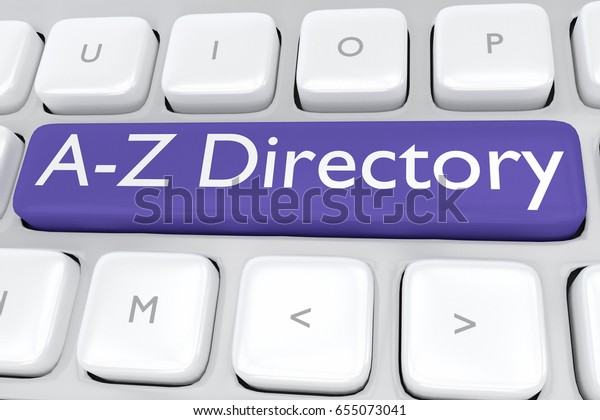 Render Illustration Computer Keyboard Print Az Stock Illustration ...