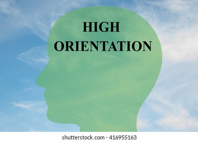 Render Illustration High Orientation Script On Stock Illustration 416955163