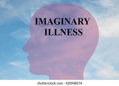 Render Illustration Imaginary Illness Script On 스톡 일러스트 420948574 ...