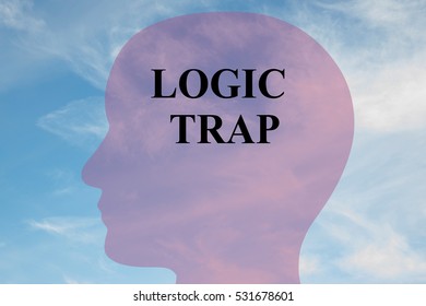 Render Illustration Logic Trap Title On Stock Illustration 531678601 ...