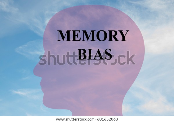 Render Illustration Memory Bias Title On Stock Illustration 601652063 ...