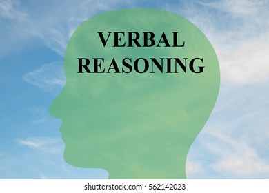 Render Illustration Verbal Reasoning Script On 스톡 일러스트 562142023 ...