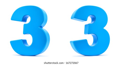 42,808 Blue number 3 Images, Stock Photos & Vectors | Shutterstock
