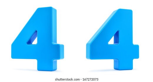 40,586 Number 4 3d Images, Stock Photos & Vectors | Shutterstock