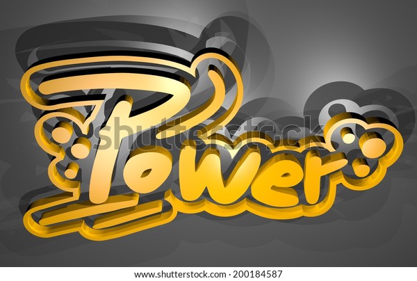 Render Power Symbol Stock Illustration 200184587 | Shutterstock