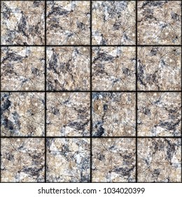 Render Texture Stone Tile Seamless Tileable Stock Illustration ...
