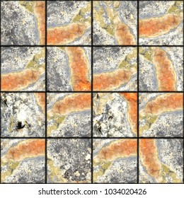 Render Texture Stone Tile Seamless Tileable Stock Illustration ...