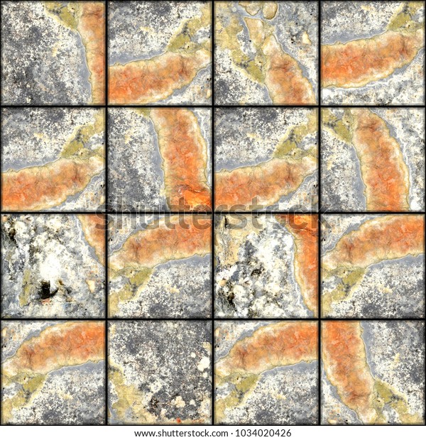 Render Texture Stone Tile Seamless Tileable Stock Illustration ...