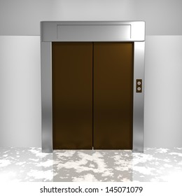 Rendered Elevator Stock Illustration 145071079 | Shutterstock