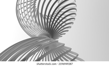 Rendered Simple3d Scene Architectural Structure Resembling Stock ...