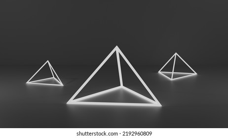 1,224 Pyramid Wireframe Images, Stock Photos & Vectors | Shutterstock