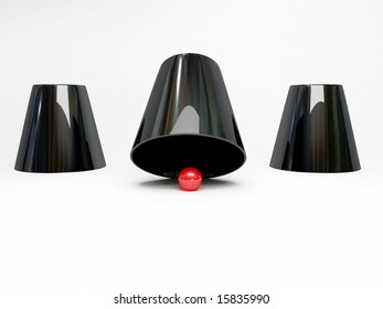 13,779 Three cup and ball game Images, Stock Photos & Vectors ...