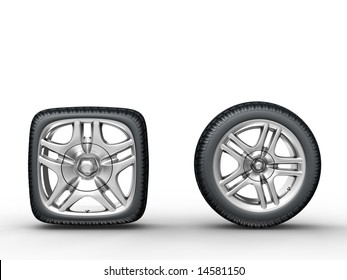 57,042 Square wheels Images, Stock Photos & Vectors | Shutterstock