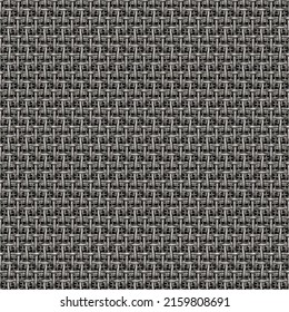 Repeatable Seamless Metal Mesh Texture Woven Stock Illustration ...