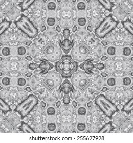 Repeating Black White Background Stock Illustration 255627928 ...