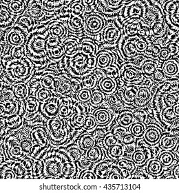 Repeating Grunge Bubble Background Stock Illustration 435713104 ...