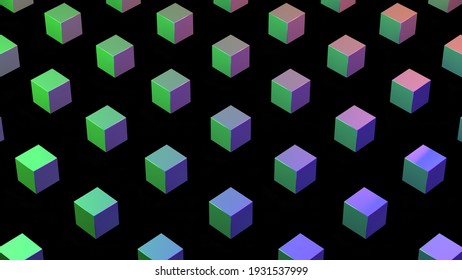 Repeating Pattern Cube Texture 3d Cube Stock Illustration 1931537999 ...