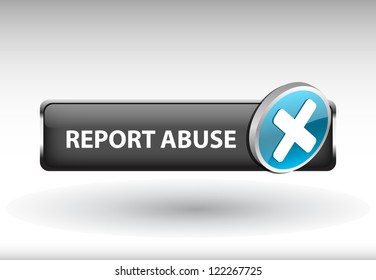 Report Abuse Button Stock Vector (Royalty Free) 122268844