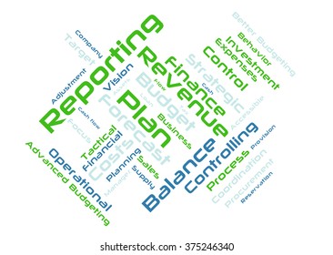 Reporting Plan Word Cloud Stock Illustration 375246340 | Shutterstock
